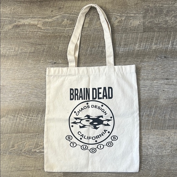 Brain Dead | Bags | Brain Dead Studios Limited Edition Tote Bag | Poshmark